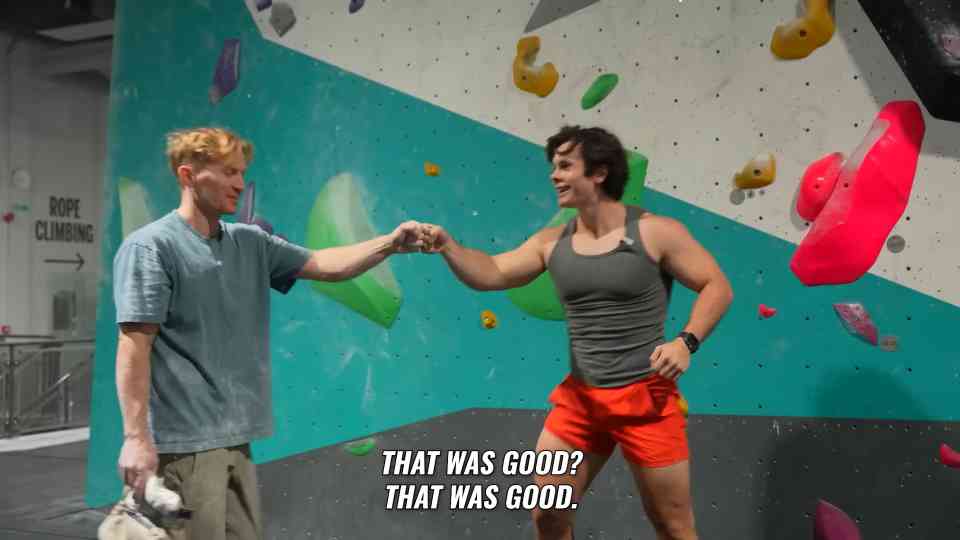 I Tried Rock Climbing W/ Magnus Midtbo