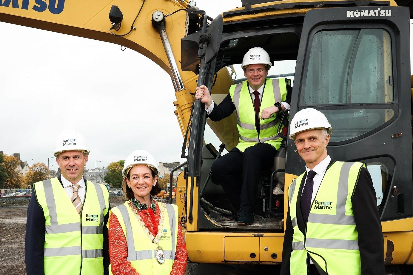 Digging into the future of Bangor: Long-awaited Queen's Parade ...