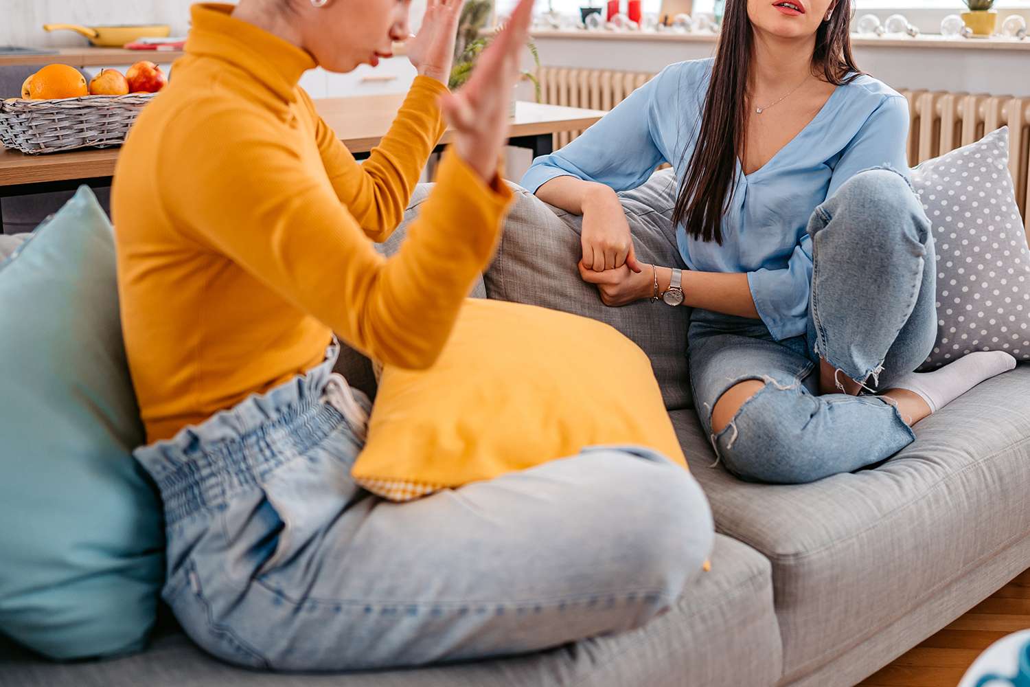 Woman's Sibling Tells Her She Shouldn't 'Have Children' During Heated ...