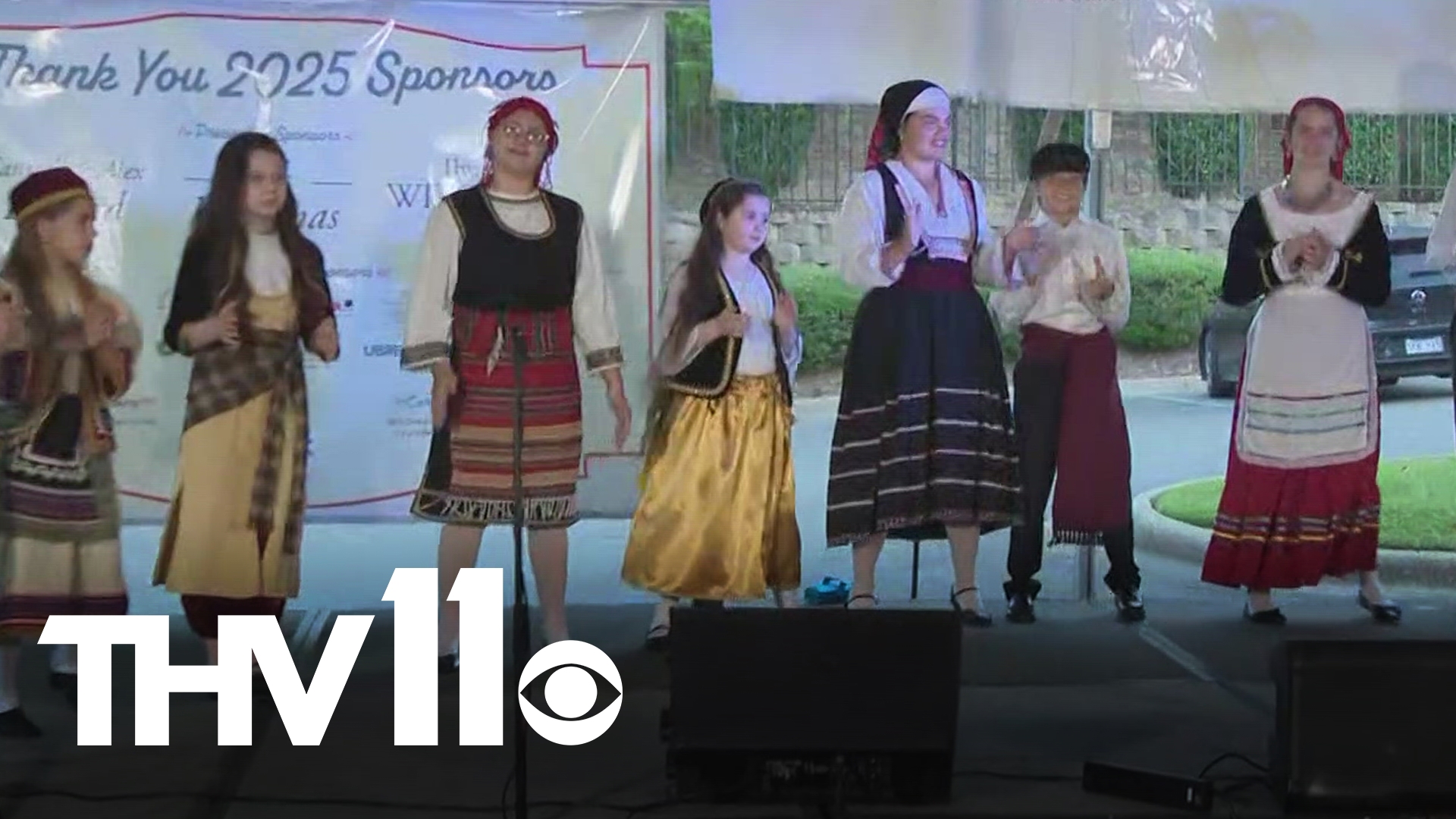 Greek Food Festival returns to Little Rock