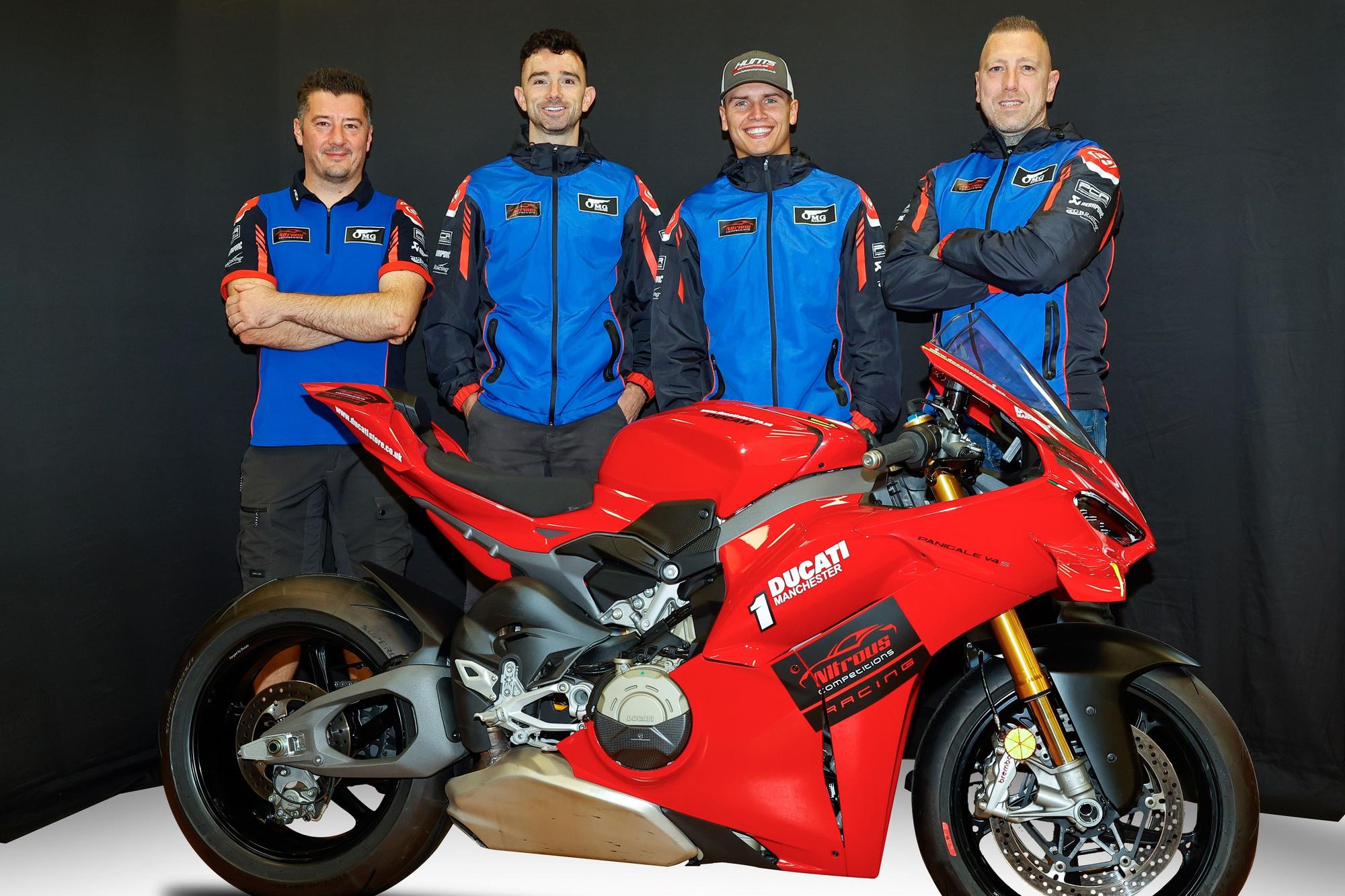 Glenn Irwin back on Ducati in 2026 British Superbike Championship with ...