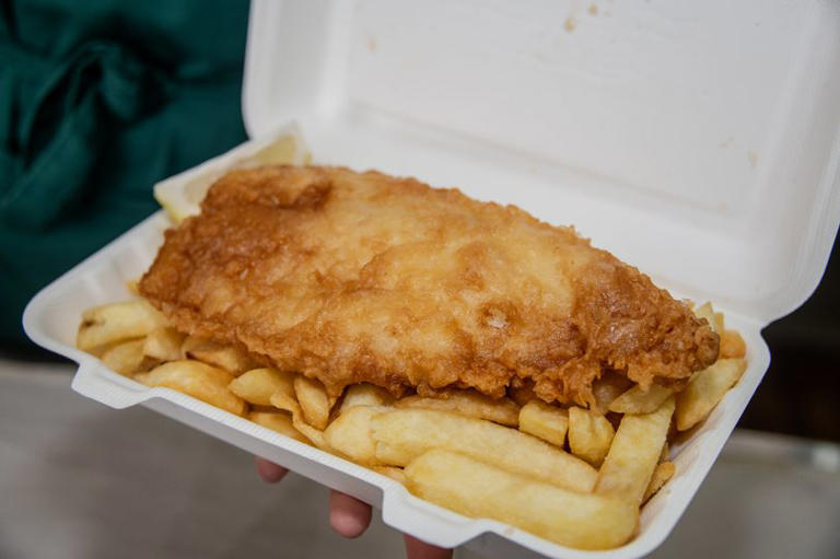 Newton Abbot chippy goes from rocky start to UK top 40