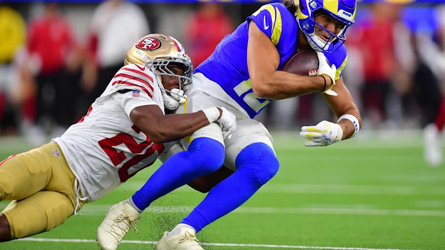 The 49ers cannot leave a game without multiple injuries