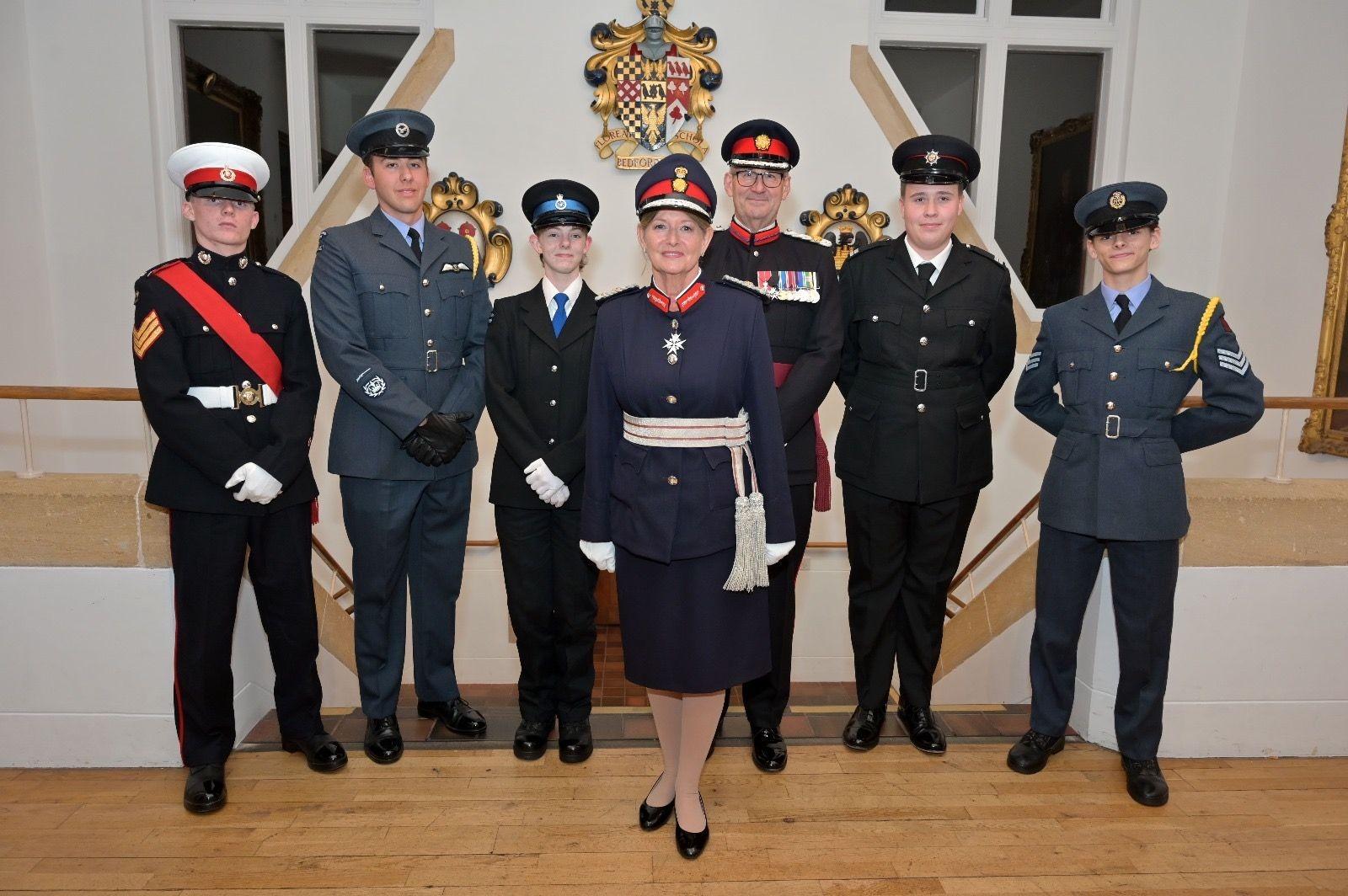 HM Lord-Lieutenant’s Cadets ready for Service