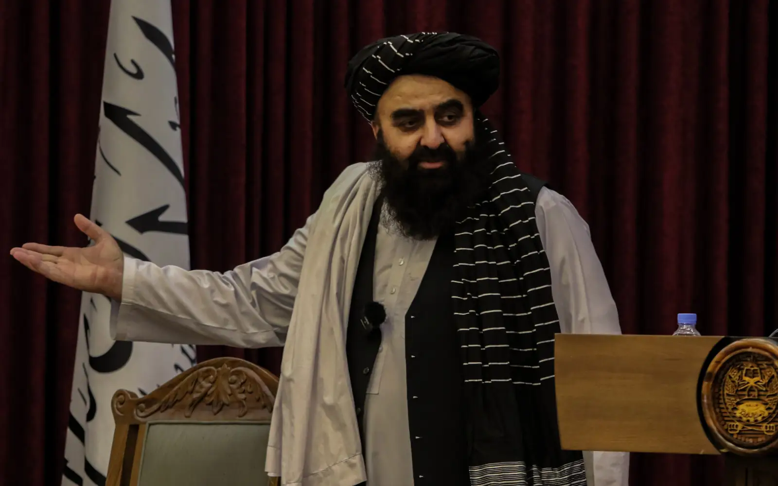 India set to receive first Afghan Taliban minister