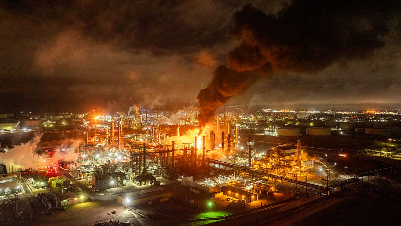 All El Segundo Chevron refinery workers accounted for after massive ...