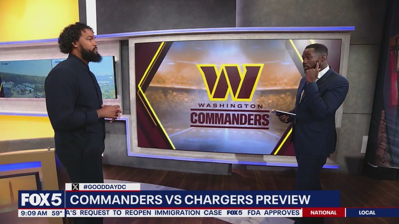Commanders vs Chargers preview