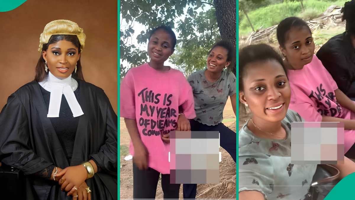Watch first video of lawyer and sister after release from kidnapper