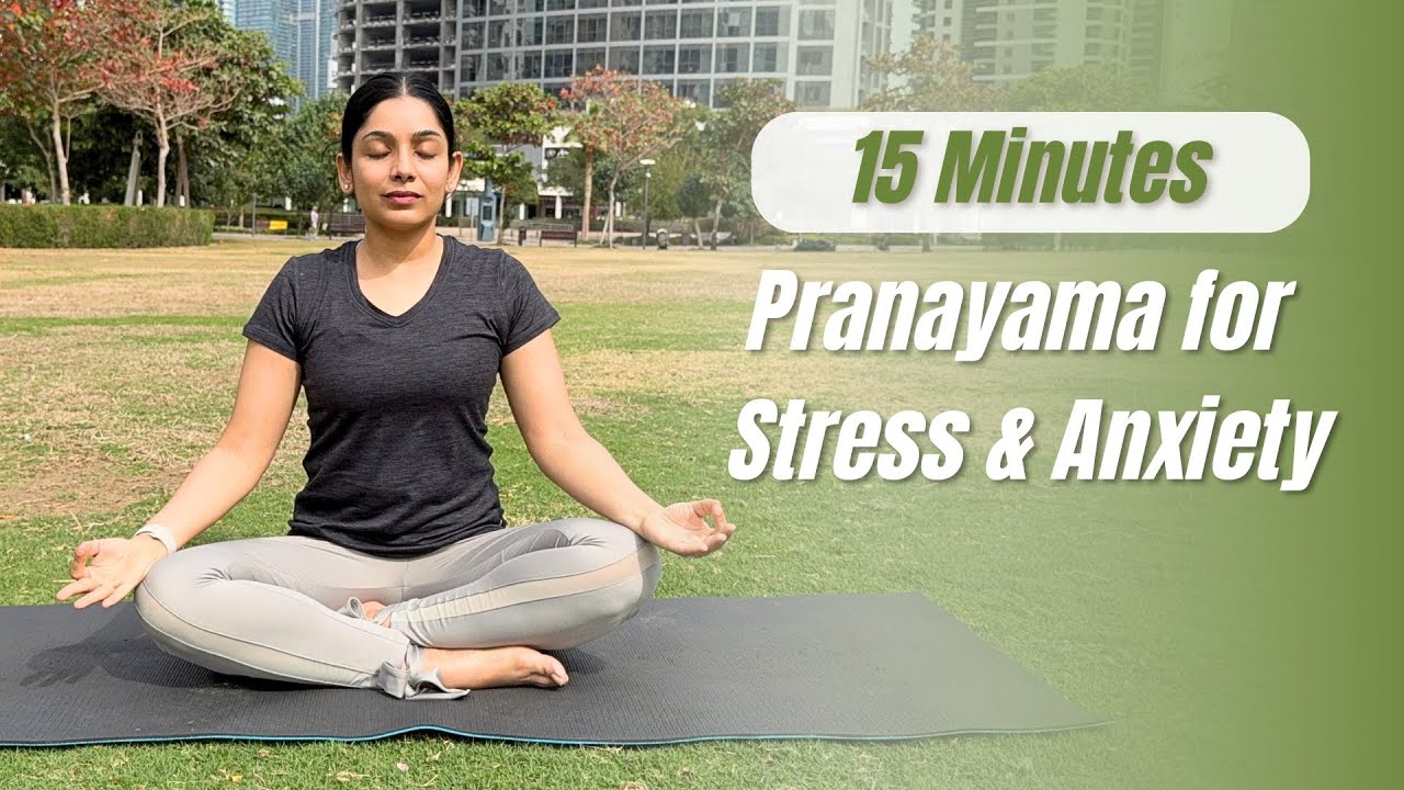 Pranayama for Stress Relief | 5 Powerful Breathing Techniques
