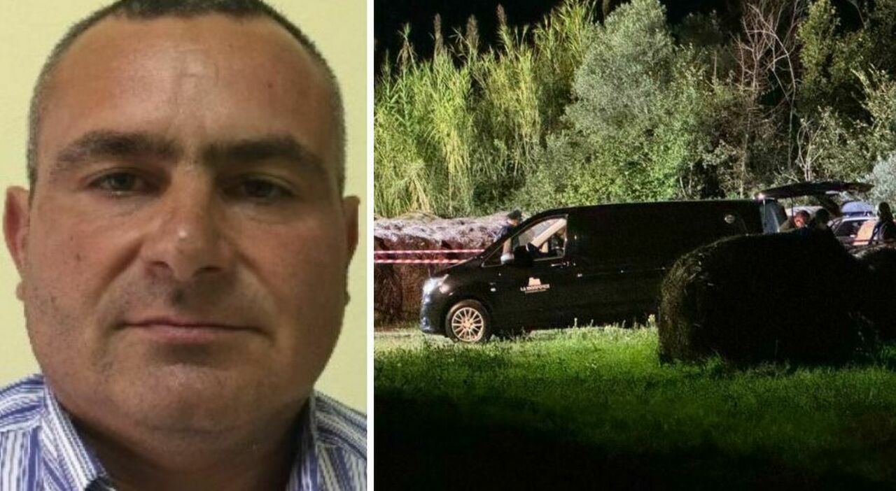 Salvatore Ocone in chiesa dopo aver ammazzato la moglie Elisa Polcino e ...