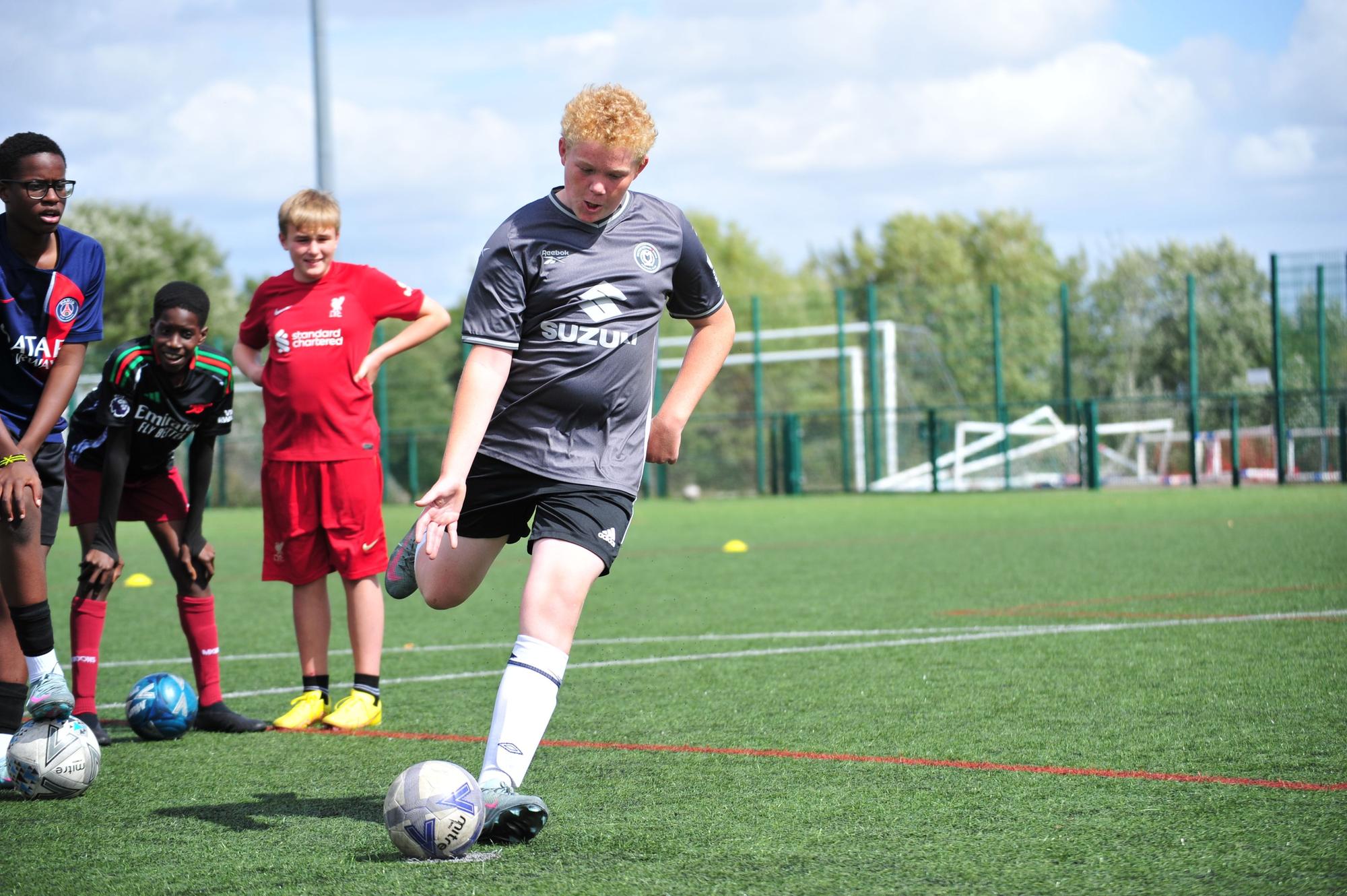 Half-term fun planned at Multi-Sport activity camps