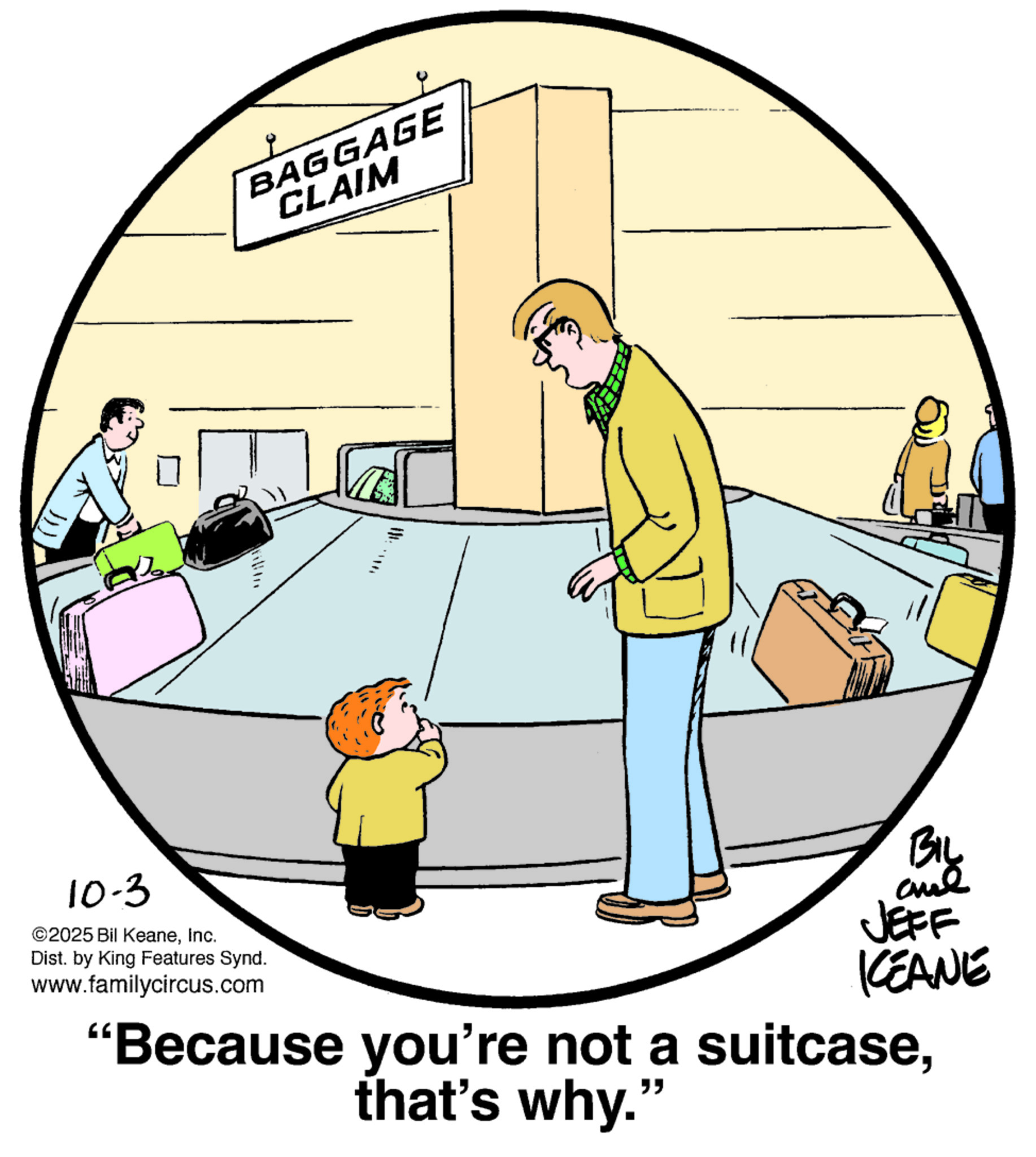 Family Circus by Bil and Jeff Keane