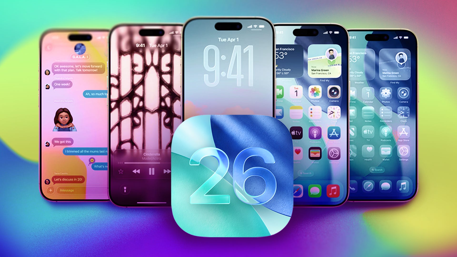 iOS 26: If You Don't Like Your iPhone's Liquid Glass Look, Change These ...