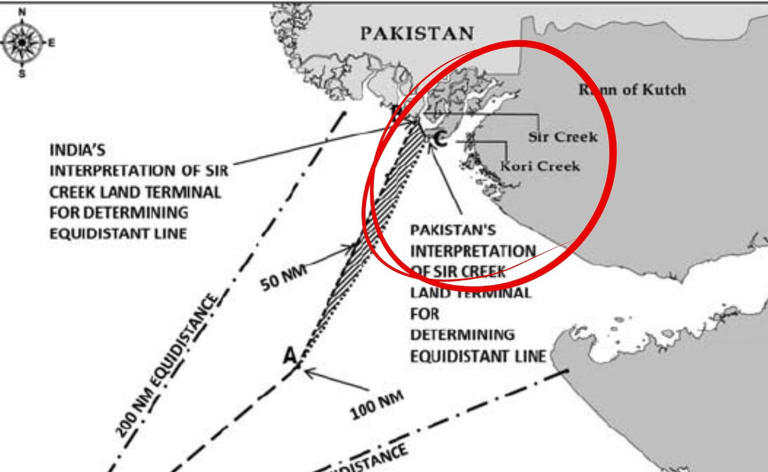 Explained: India-Pak Sir Creek Border Dispute And Its Strategic Importance