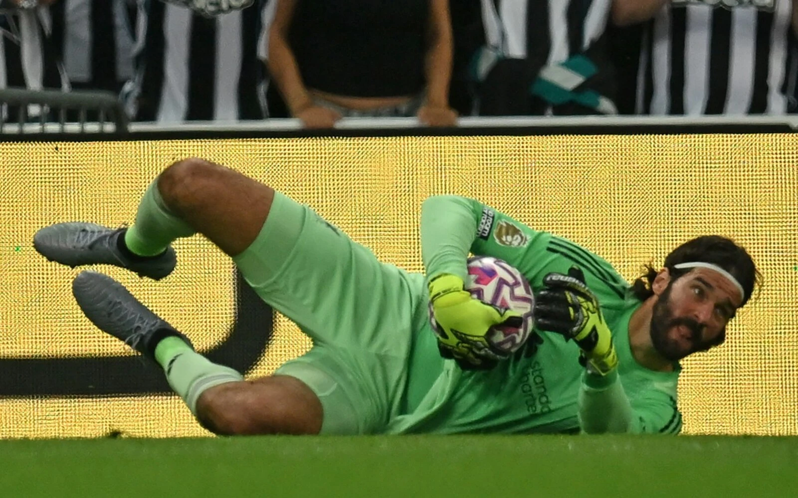 Liverpool goalkeeper Alisson ruled out until after international break