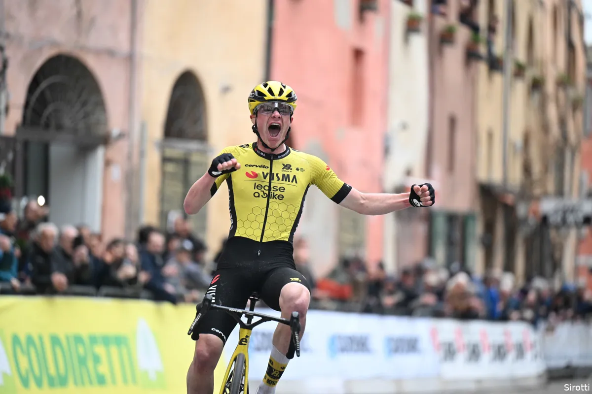 With Vingegaard absent, Visma | Lease a Bike assigns young Briton to team leader role for ...