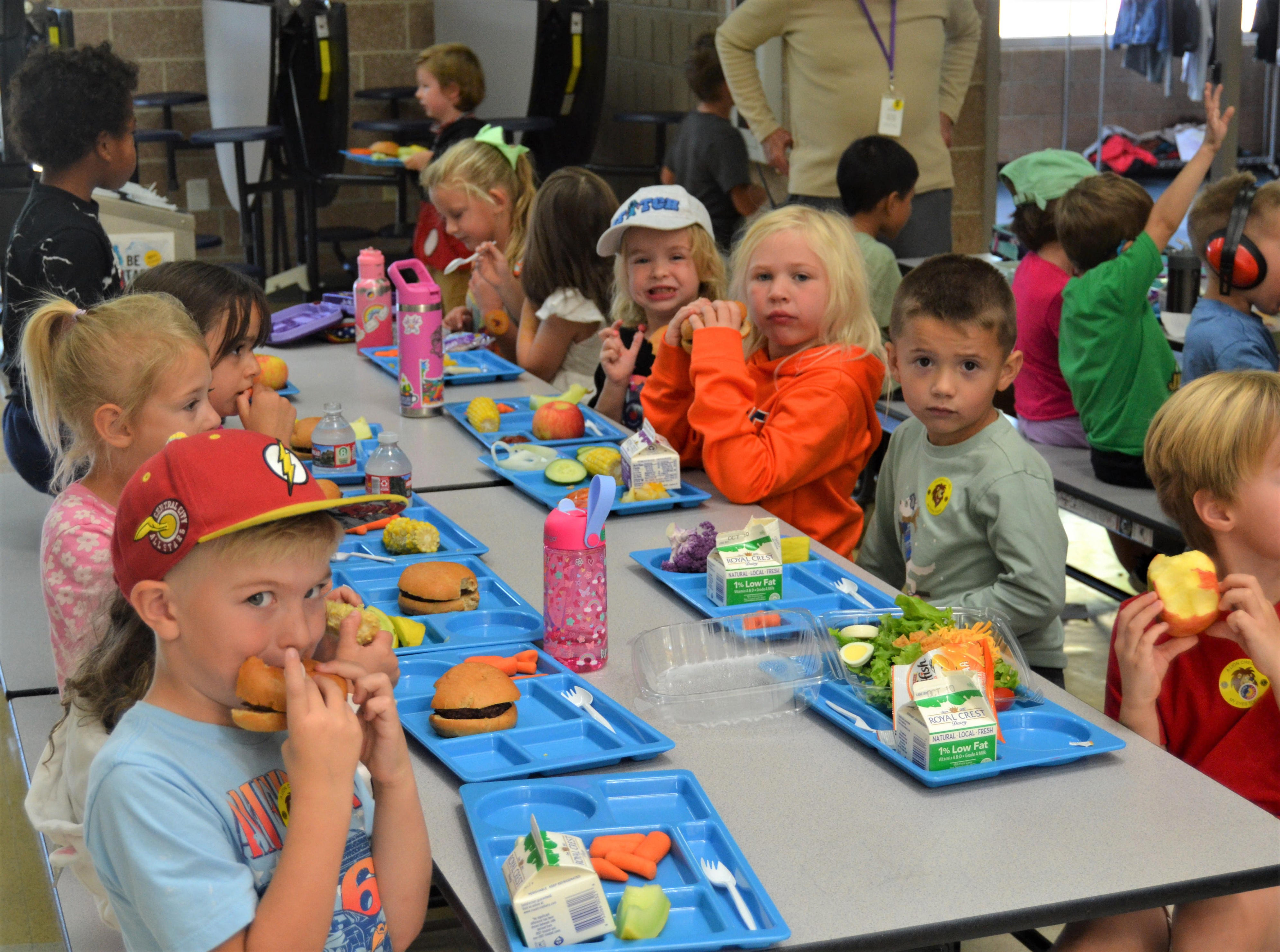 Thompson schools celebrate state's agriculture industry with all ...