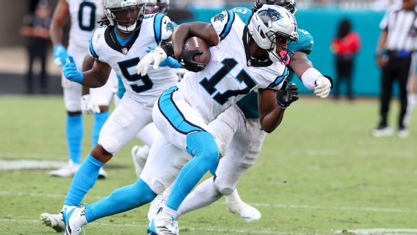 How Panthers' injuries are exposing their lack of depth