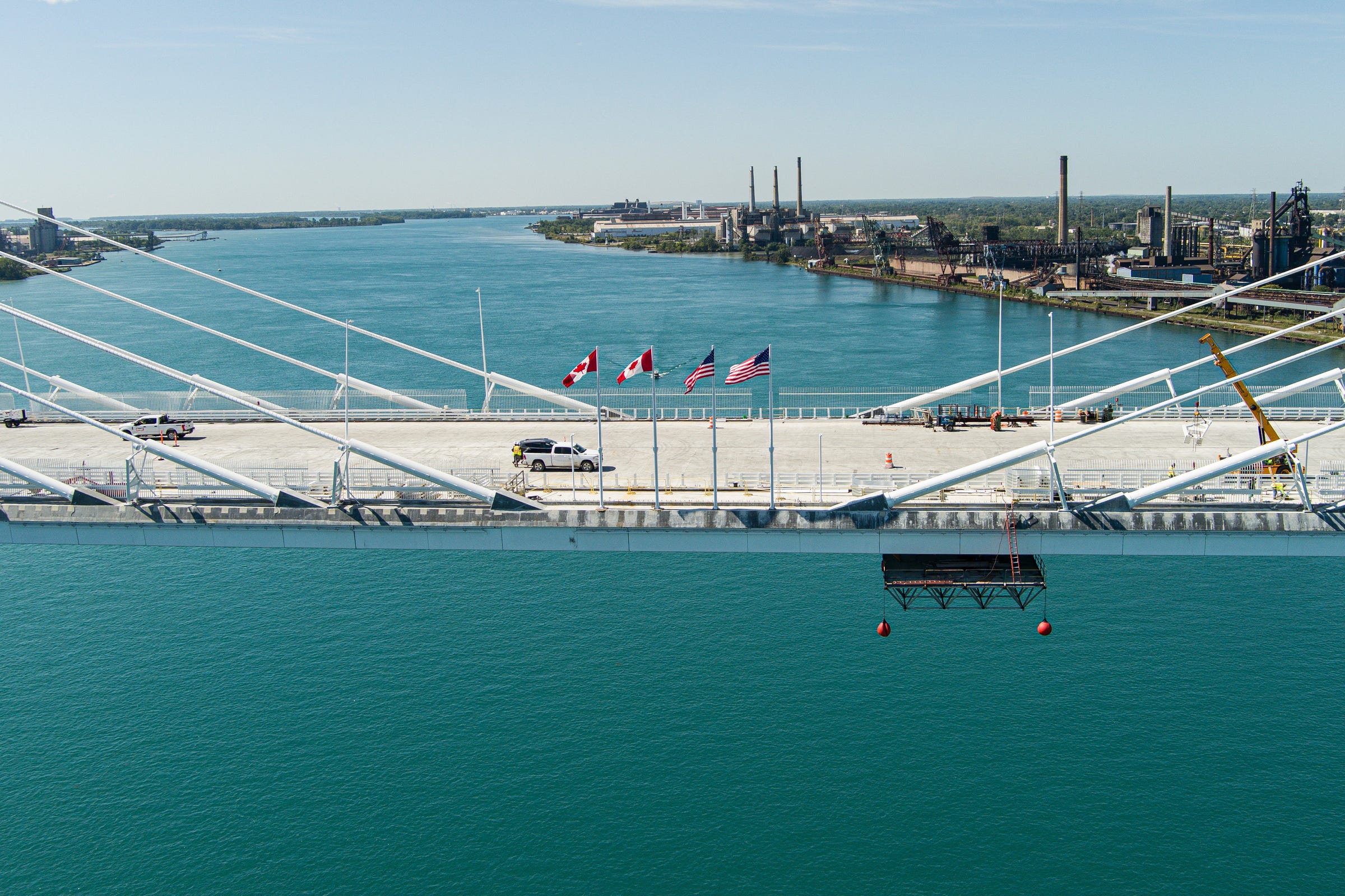 Gordie Howe Bridge opening delayed until early 2026, officials say
