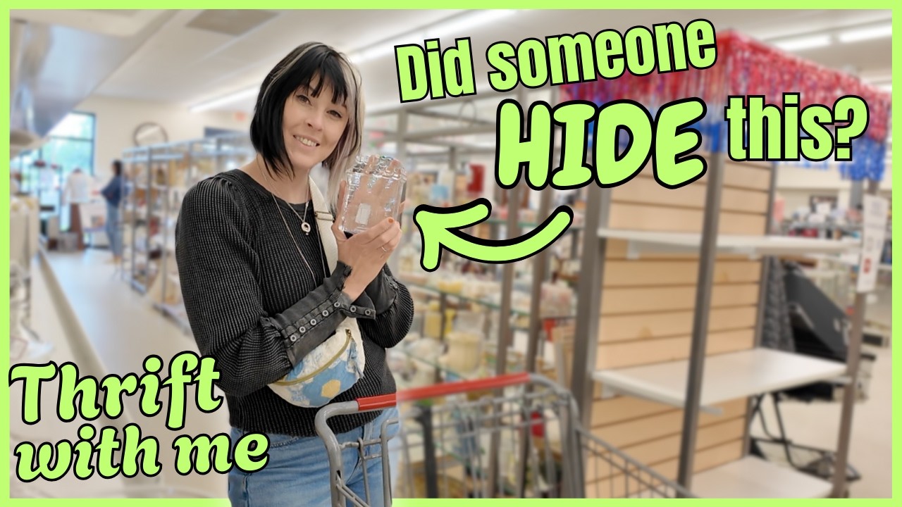 Hidden in the Back? | Thrift with Me at Liberty Thrift | Niknax Reselling