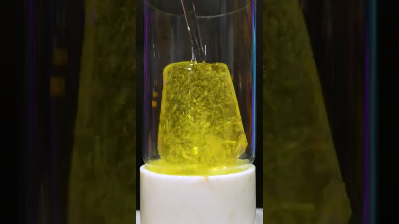 We make glass appear invisible using only oil in experiment