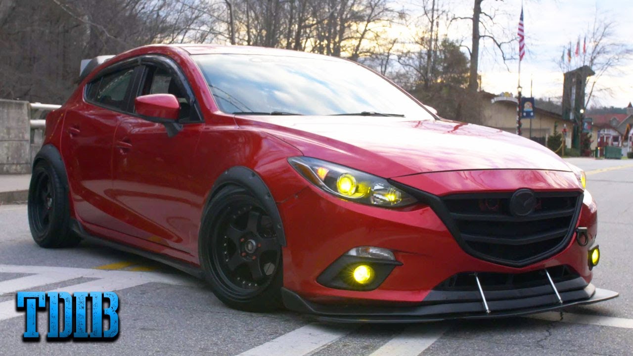 Modified Mazda3 review asks if Mazdaspeed3 deserves a comeback
