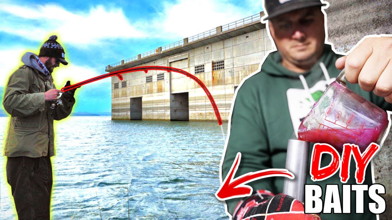 I had no idea these homemade fishing lures actually work