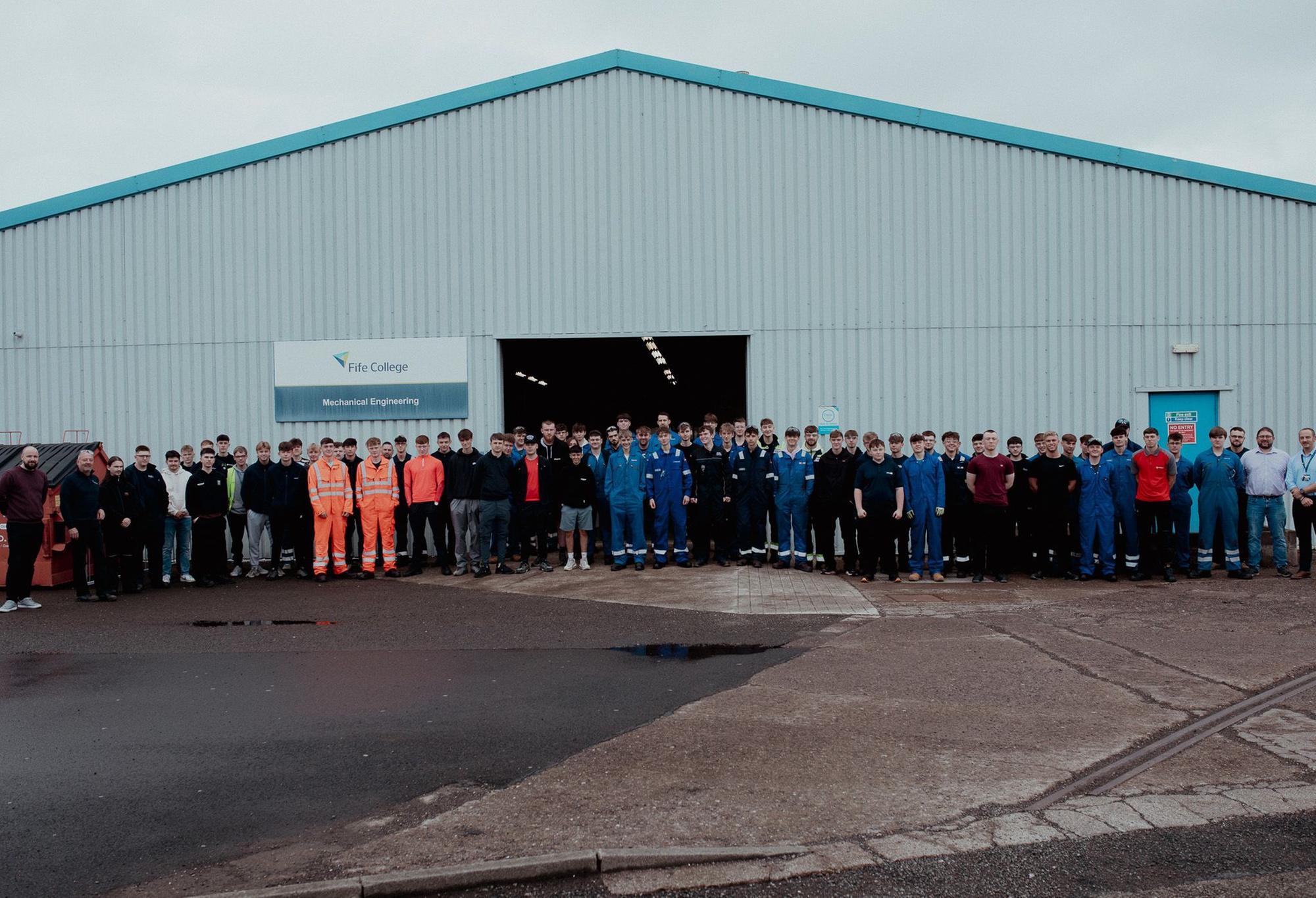 Record year for Modern Apprenticeships at Fife College