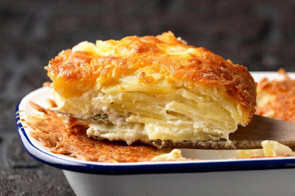 Prue Leith's dauphinoise potatoes recipe can be made with 'any root ...