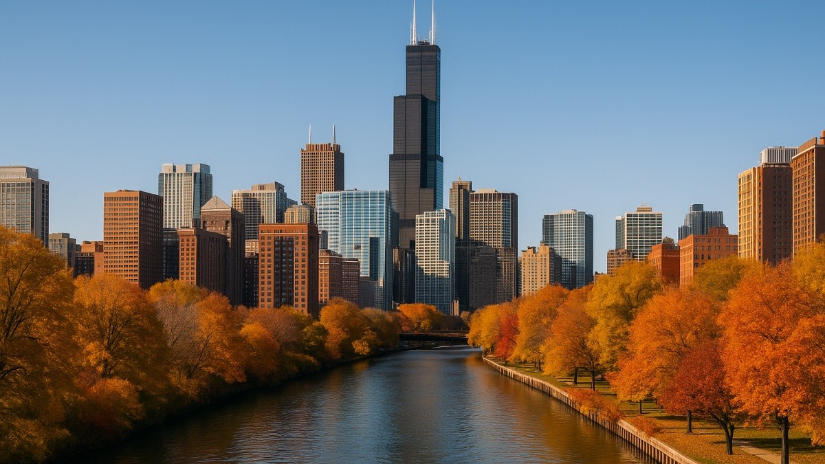 Pronóstico del clima en Chicago, Illinois hoy 3 de octubre de 2025