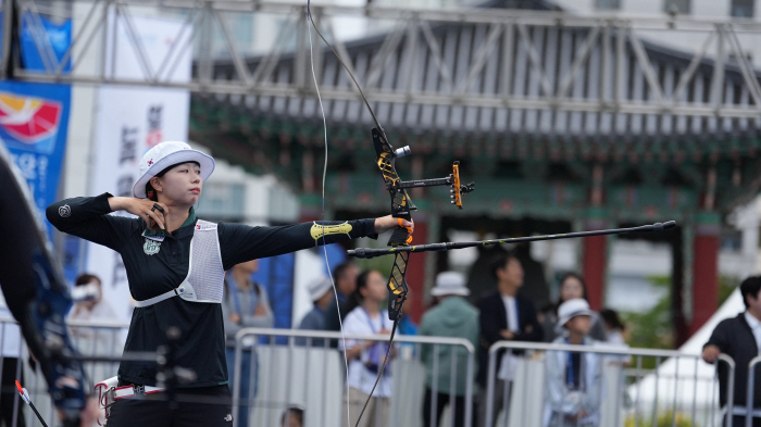 Im Si-hyun, who made it to the semifinals of Jung Mong-gu Cup, shot ...