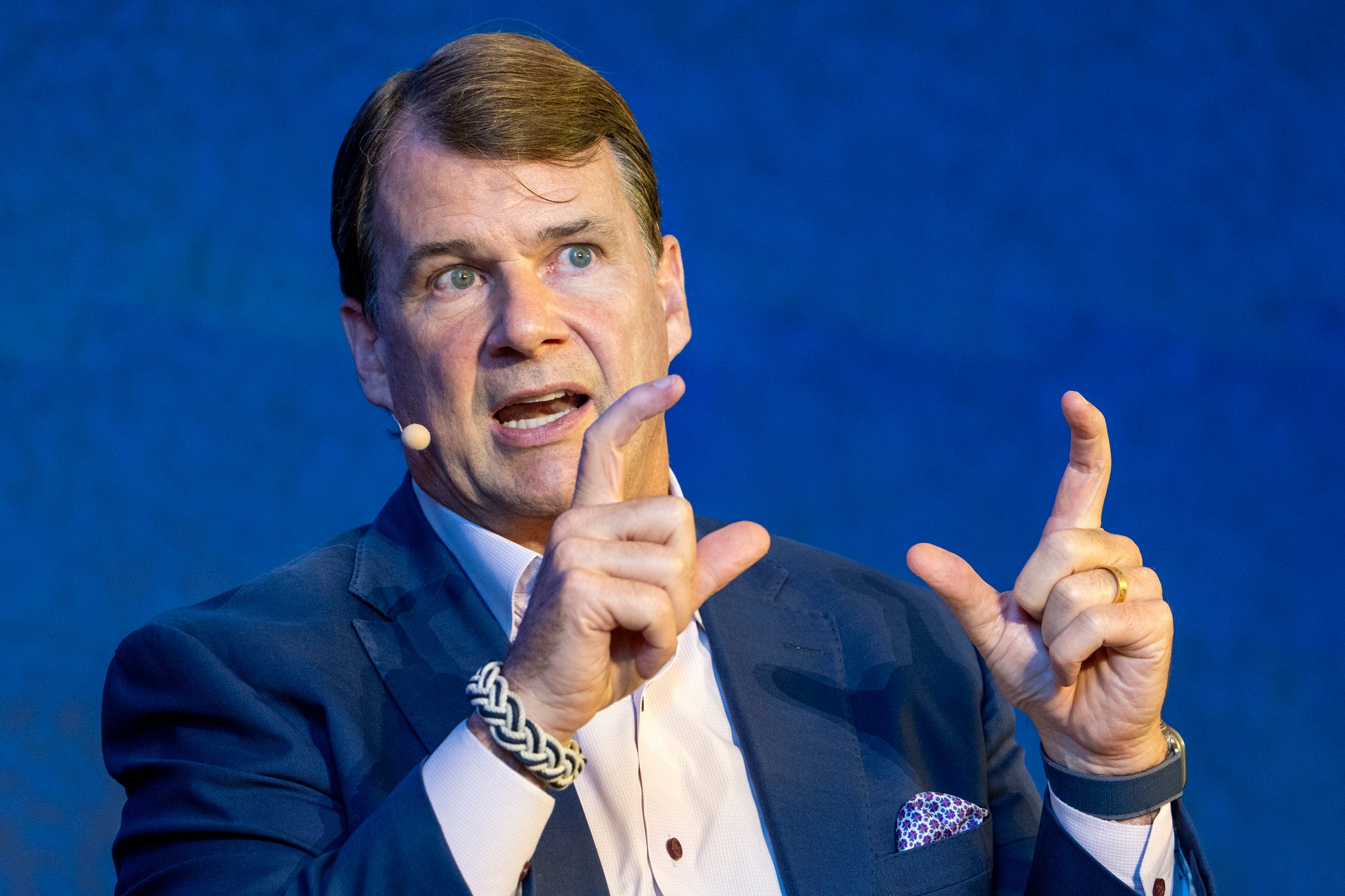 Ford reports October sales gain after CEO warns of future industry threat