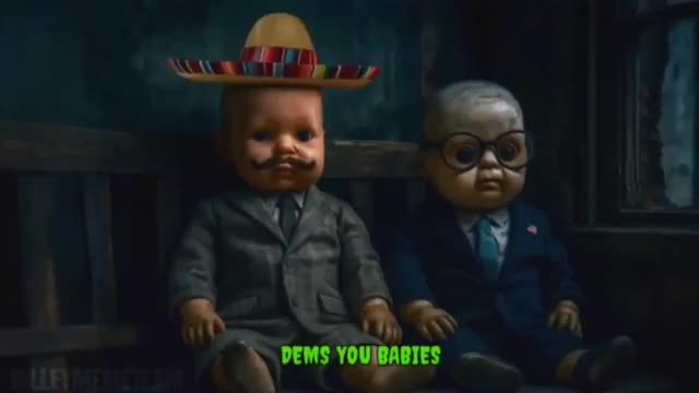 Donald Trump stars in new grim-reaper themed AI generated music video