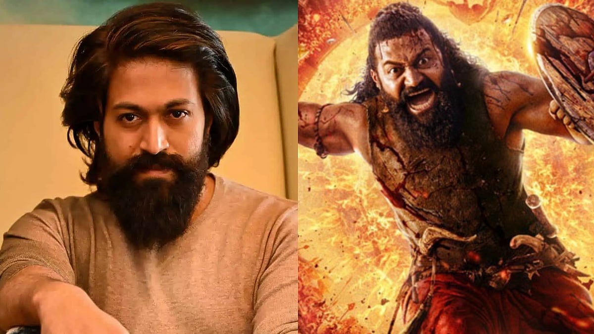 Yash hails Rishab Shetty's Kantara: Chapter 1 as the new benchmark for ...