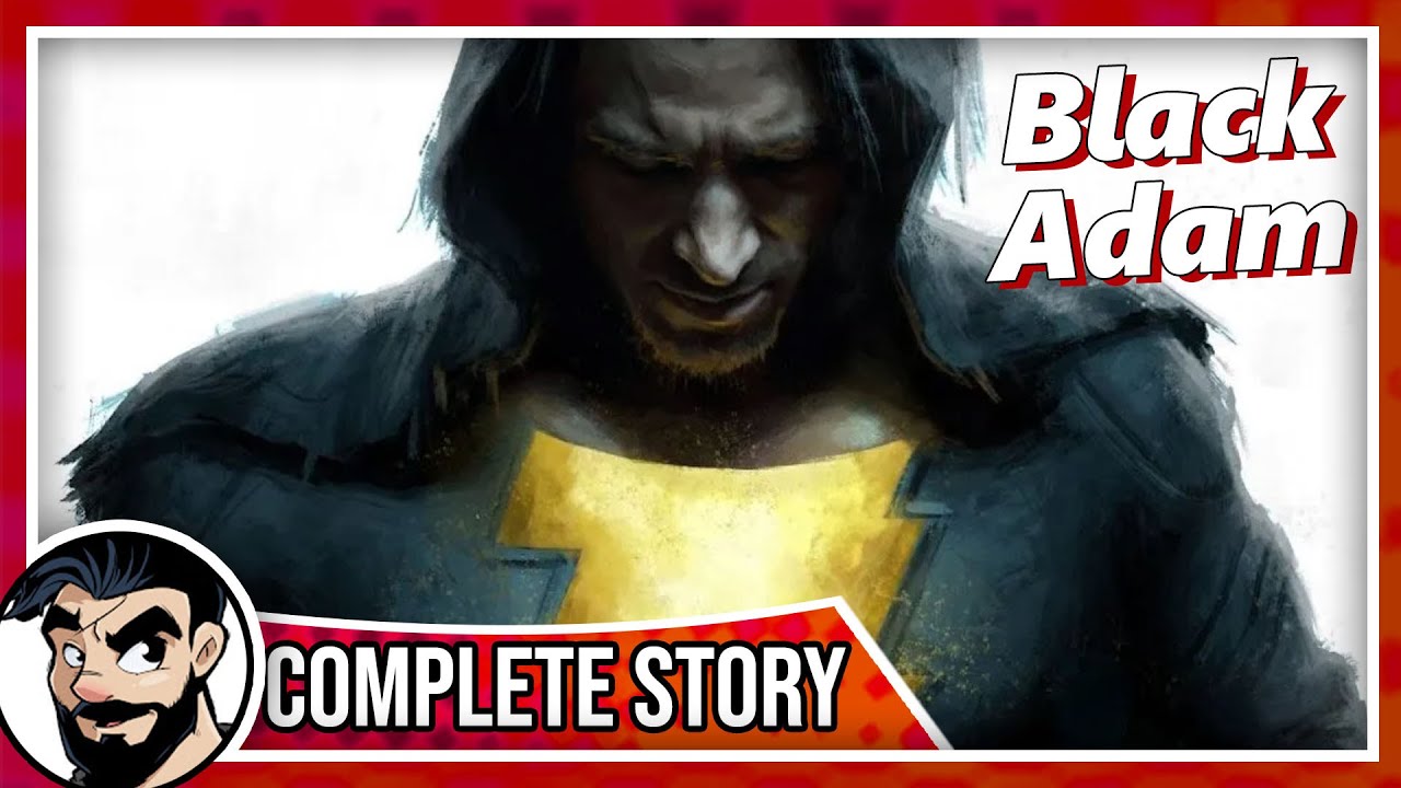 "Darkseid Kills Black Adam" - Black Adam (2022) Complete Story