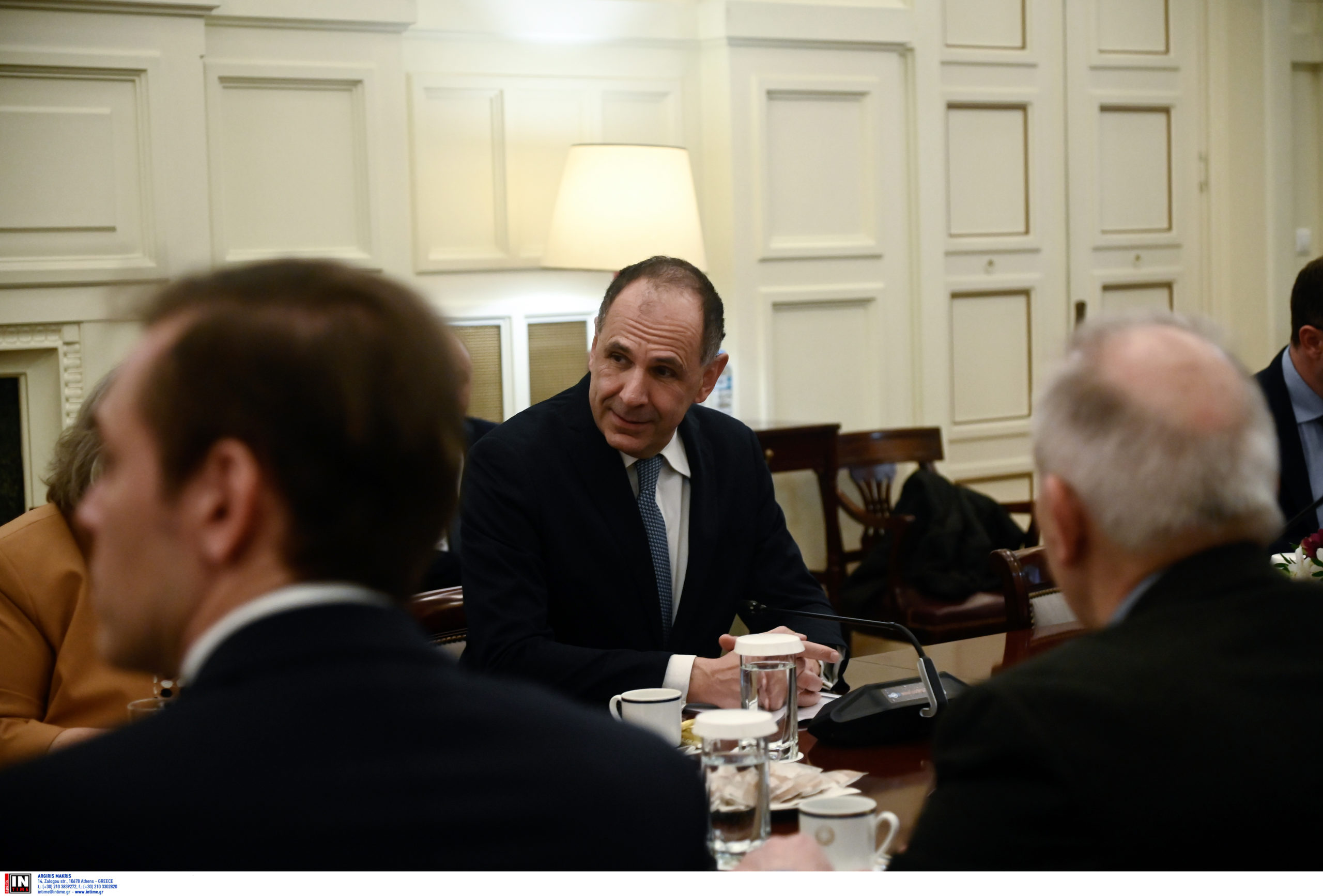 Συνεχίζεται η συνεδρίαση του Εθνικού Συμβουλίου Εξωτερικής Πολιτικής ...