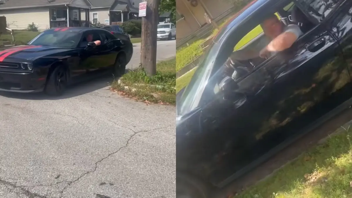 'What If I Jumped Out': White Driver Threatened to Violate Black Woman ...