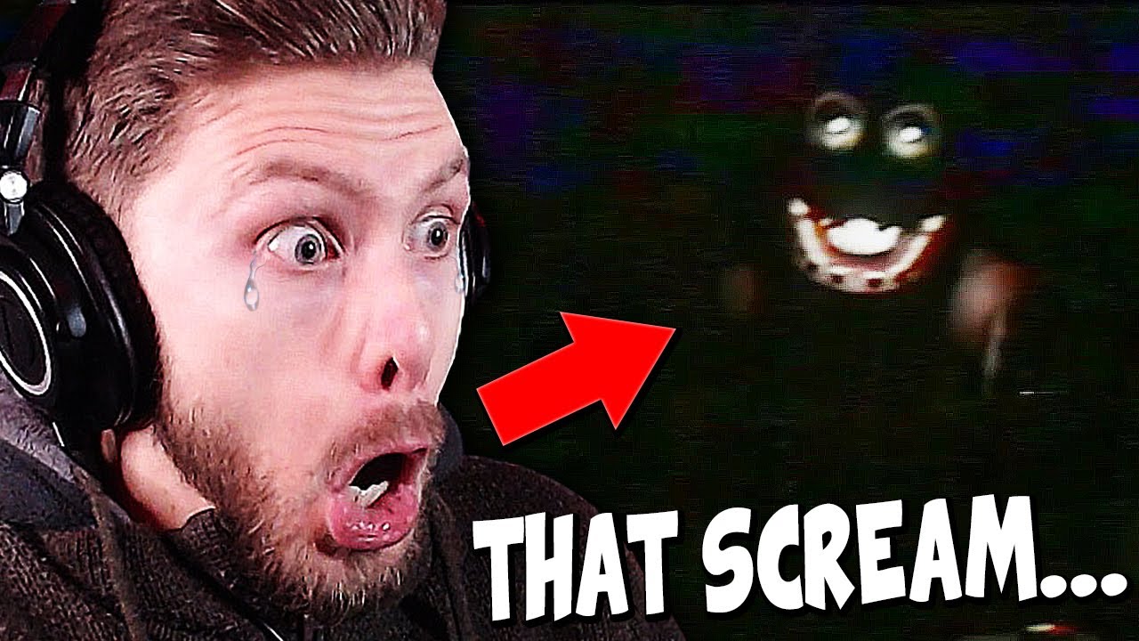 The FNAF VHS tape that broke me
