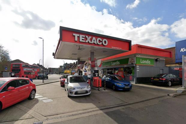 Man threatens to set fire to Orpington petrol station