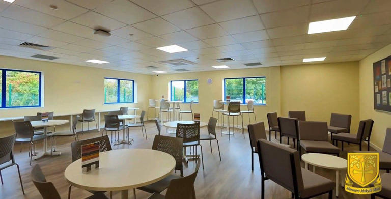 National Church of England Academy's brand new Sixth Form Centre