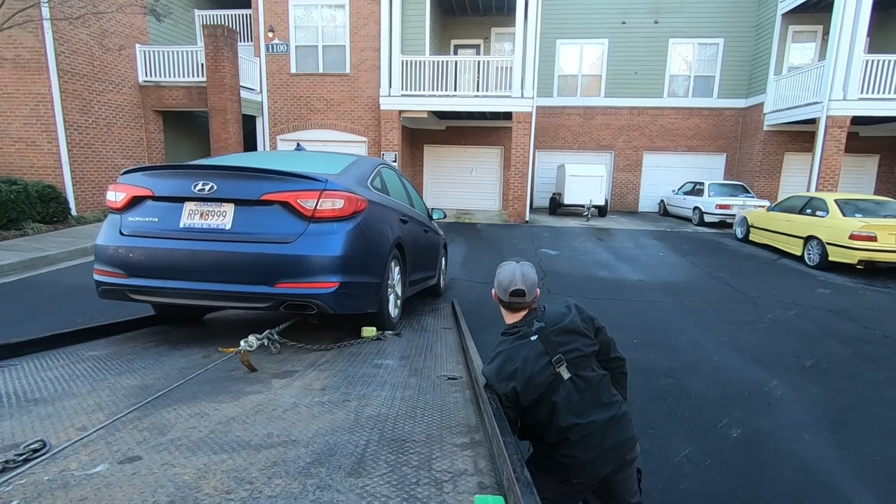 Blocking The Wrong Garage Shows No Mercy
