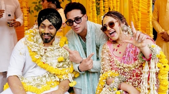 Meet Abhishek Sharma’s sister Komal Sharma, who got married today, in ...
