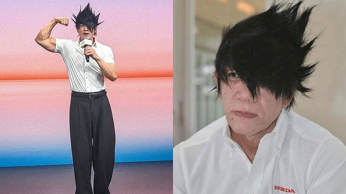 Meet 84-Year-Old Honda Engineer Shotaro Odate Popular For His Anime ...