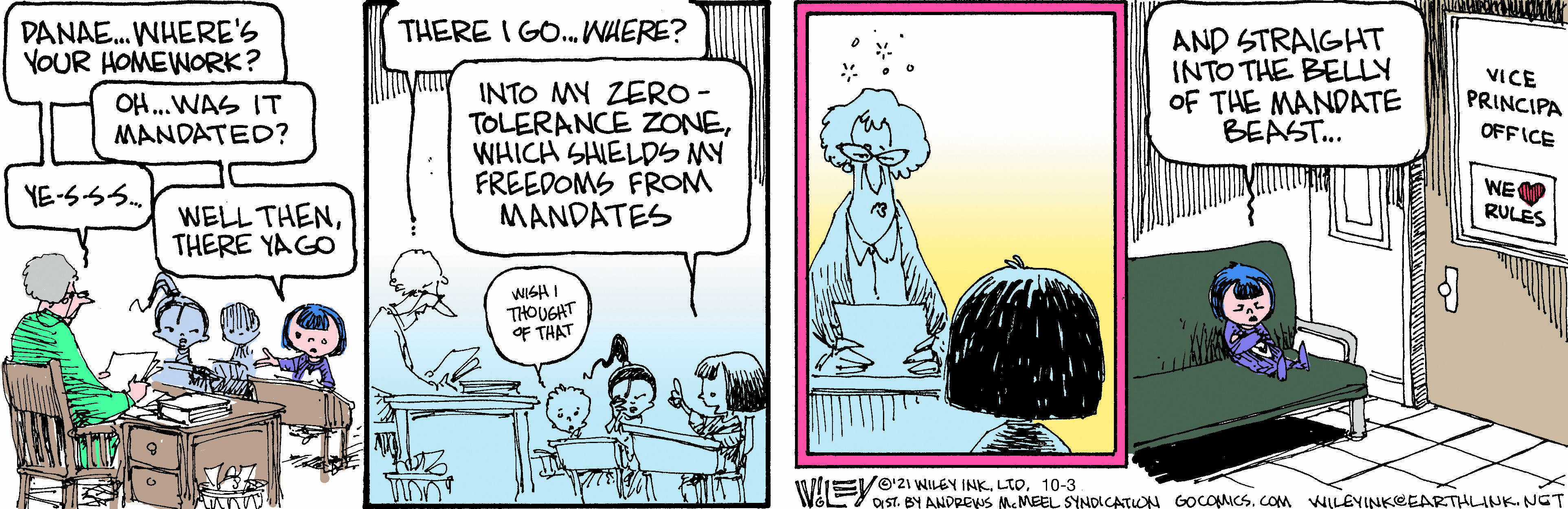 Non Sequitur by Wiley Miller