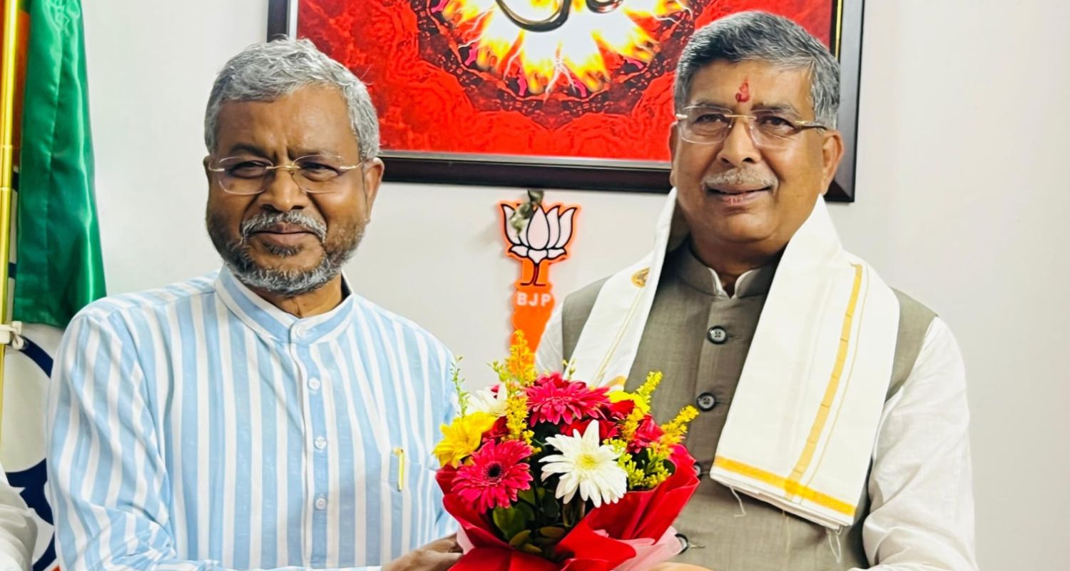 BJP appoints Rajya Sabha MP Aditya Sahu Jharkhand executive president