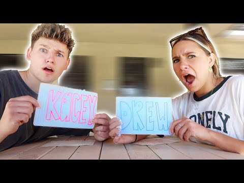 Most likely to challenge with Drew (my brother)