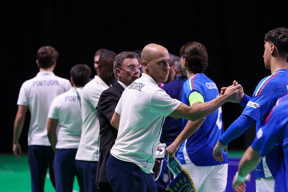 Sub-19 | Cary: «A Eslovénia é uma equipa muito forte fisicamente»