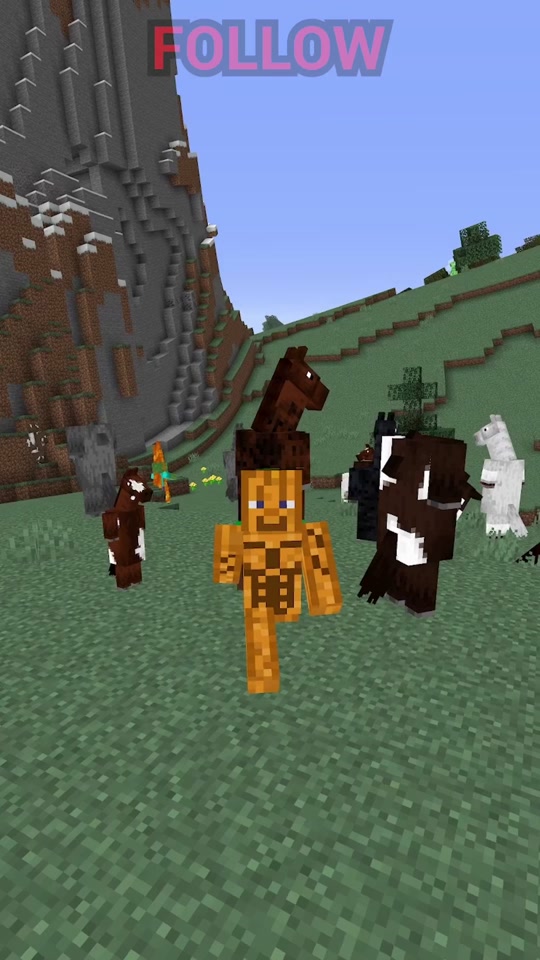 the most CURSED MOB in minecraft! #minecraft #cursed #minecraftjava ...