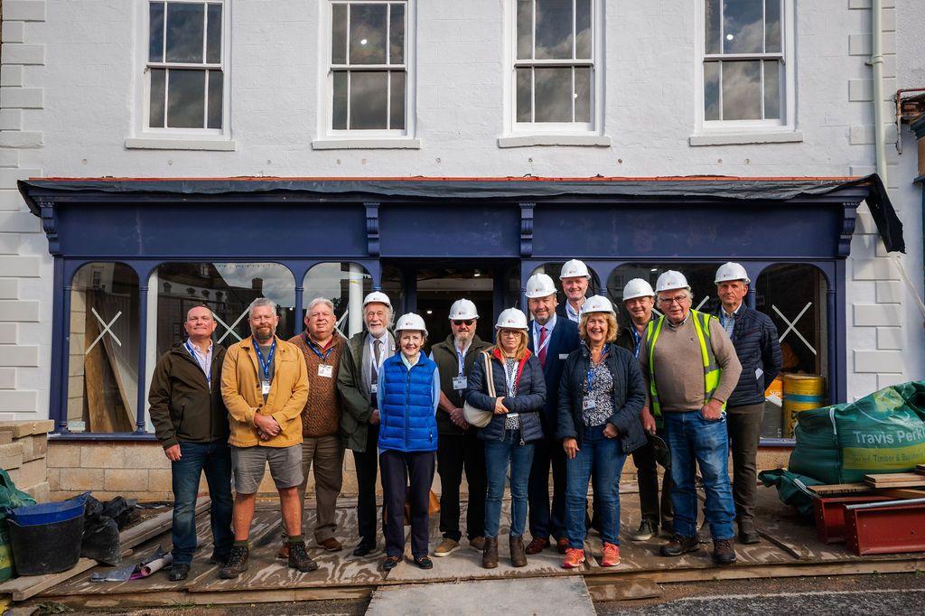2–4 Market Place welcomes 100 visitors over two days as Hard Hat Tours ...