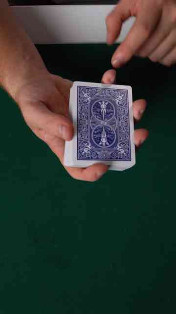 One handed cut